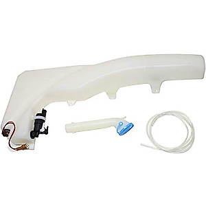 Garage-Pro Washer Reservoir for NISSAN PATHFINDER/XTERRA 2005-2008 Assembly with Pump Inlet Cap and Sensor
