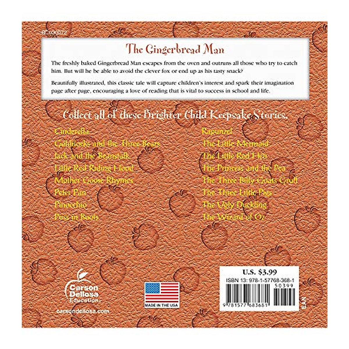 The Gingerbread Man (Keepsake Stories) (Volume 3)