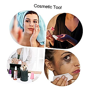 FOMIYES 2 Cotton Swab Plastic Box Organizing Box Cotton Swabs for Makeup Cotton Pad Dispenser Cotton Swab Canister Dispenser Case Apothecary Jar Organizer Storage Box Cotton Swabs Box