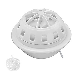 Luroze Mini Dishwasher, Portable Usb-powered High Pressure Wave Turbo Dishwasher with 2 Modes,Automatic Shut off Efficient Cleaning Small Dish Washing Machine for Travel Kitchen Tableware(white)