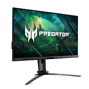 Acer Predator XB283K KVbmiipruzx 28" UHD 3840 x 2160 Agile-Splendor IPS PC & Console Gaming Monitor | AMD FreeSync Premium/G-SYNC Compatible | 144Hz | 1ms | 1xUSB Type-C, 1xDP 1.4, 2xHDMI 2.1 & 4xUSB