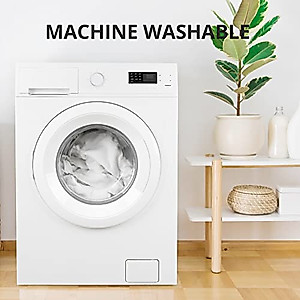 4PCS Bathroom Sets with Shower Curtain and Rugs, HUXMEYSON Spring Shower Curtain with Memory Foam Bath Mat Set and 12 Hooks, Stylish and Dural Bathroom Decor Set