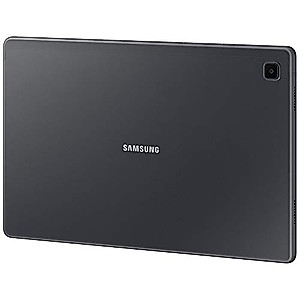 Samsung Galaxy Tab A7 10.4" (2020, WiFi + Cellular) 32GB 4G LTE Tablet & Phone (Makes Calls) GSM Unlocked, International Model w/US Charging Cube - SM-T505 (WiFi + Cellular, Dark Gray)