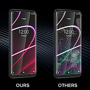 Orzero (3 Pack) Tempered Glass Screen Protector Compatible for T-Mobile Revvl 5G 2020 Release (Not Fits for T-Mobile REVVL V+ 5G 2021), 9 Hardness HD Anti-Scratch (Lifetime Replacement)
