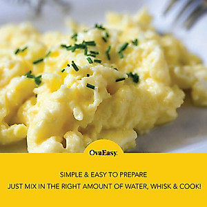 Ova Easy Dehydrated Egg Crystals, 5.1oz Bag, 12 packs