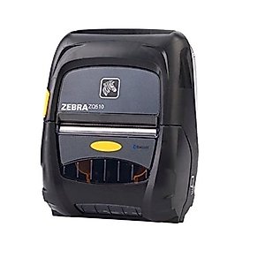 Zebra Technologies ZQ51-AUE0000-00 Portable Barcode Printer, ZQ510, 3" Size, Bluetooth 4, 203 DPI (Renewed)