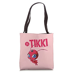 Miraculous Ladybug Kwamis Collection Tikki power Tote Bag