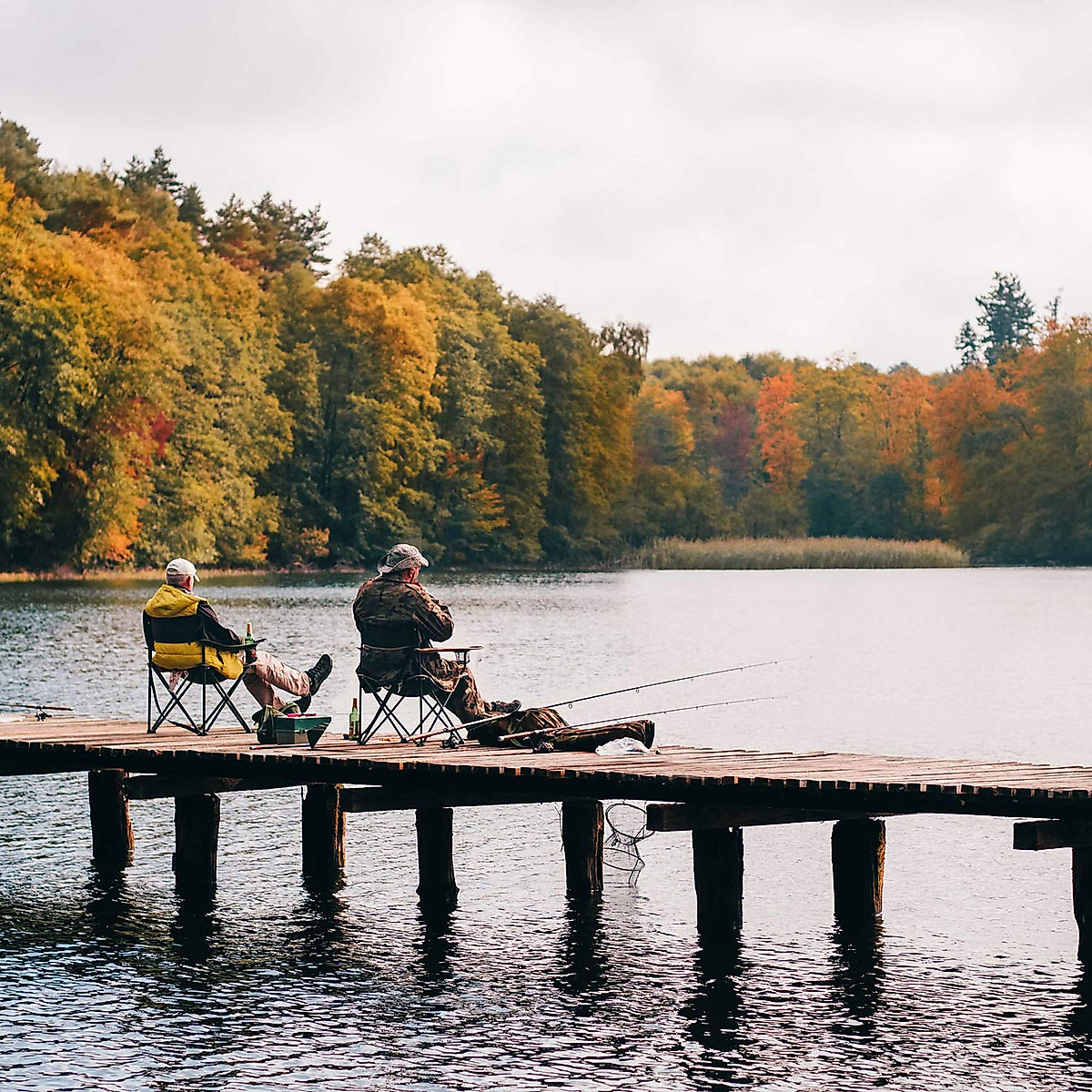Lucky Smart Fish Finder – Portable Fish Finder, Wi-Fi Fishing Finder for Recreational Fishing from Dock, Shore or Bank,Wireless Fish Finder for Kayak Fising,Shore Fishing,Boat Fishing,Green