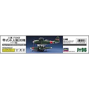 Hasegawa 1/48 Scale F1M2 Type 0 Seaplane Pete Model 11 (New Tooling) - Plastic Model Building Kit # 19196