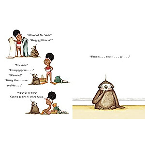 Waiting on Mr. Sloth