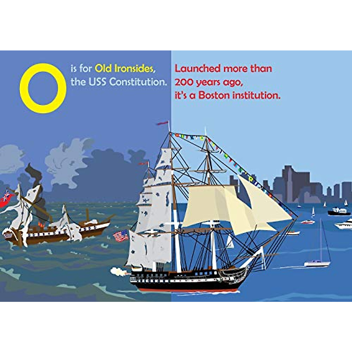 B is for Boston (Alphabet Cities)