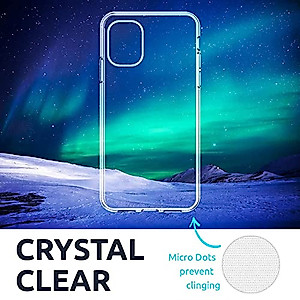 YJROP for Umidigi F3 Case with Tempered Glass Screen Protector Transparent Silicone Bumpers Anti-Scratch Shockproof Protective Phone Case Cover for UMIDIGI F3 / F3 5G / F3S / F3 SE 6.7"(Clear)