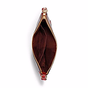 COACH Womens Rowan File Bag In Signature Canvas (Brown 1941 Red)