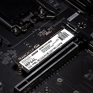 TEAMGROUP MP44L 2TB SLC Cache NVMe 1.4 PCIe Gen 4x4 M.2 2280 Laptop&Desktop SSD (R/W Speed up to 4,800/4,400MB/s) TM8FPK002T0C101