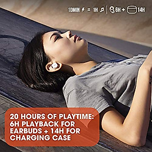 JBL LIVE 300 - Premium True Wireless Headphone - Purple