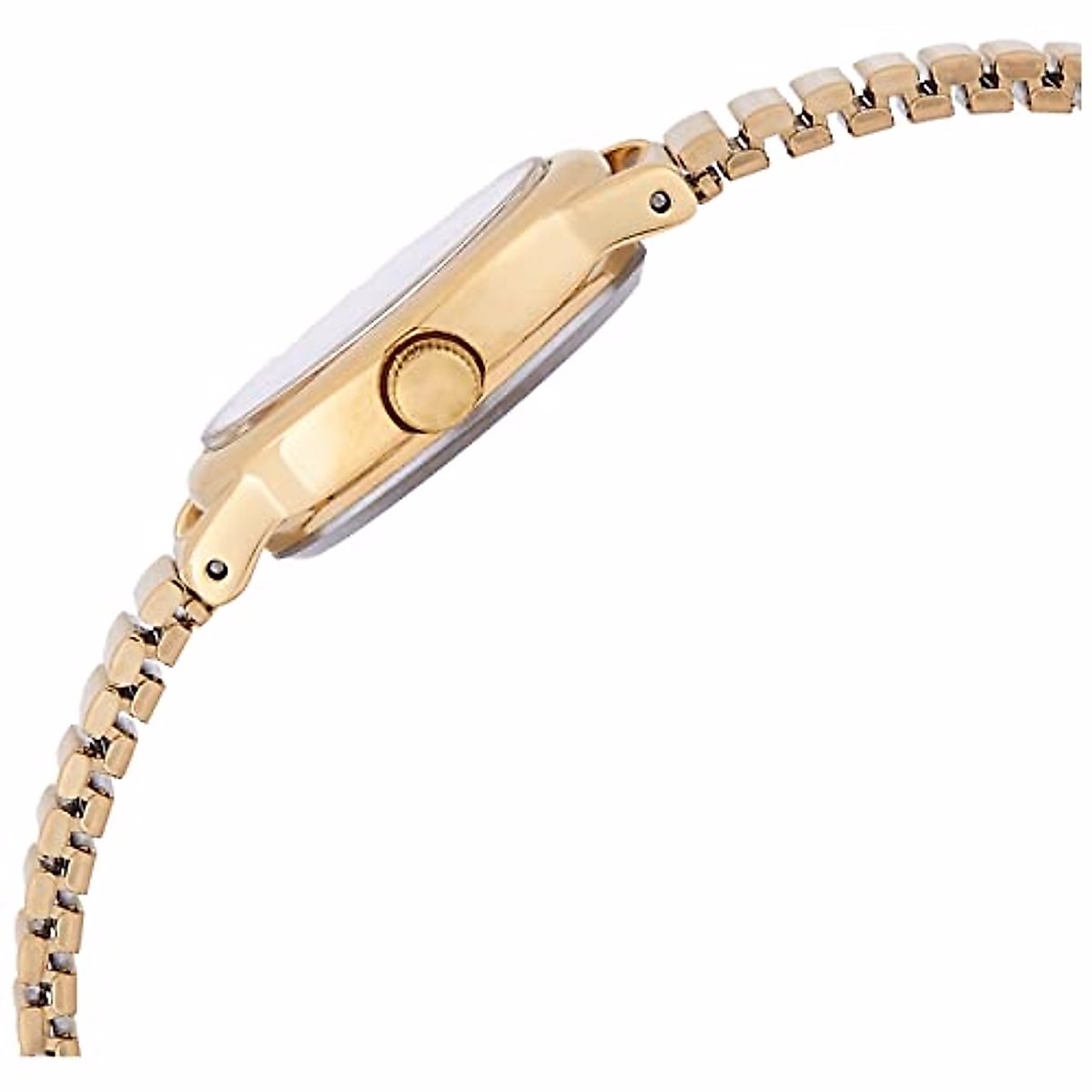 Timex Women's T21872 Cavatina Gold-Tone Stainless Steel Expansion Band Watch