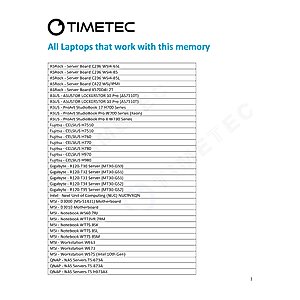 Timetec 32GB KIT(2x16GB) DDR4 2666MHz PC4-21300 Unbuffered ECC UDIMM 1.2V CL19 2Rx8 Dual Rank 260 Pin SODIMM Memory RAM Module Upgrade (32GB KIT(2x16GB))