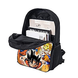 GHUNT Anime Backpack 16-Inch Double-Layer Large-Capacity, Laptop Backpack, Leisure Travel Backpack -4