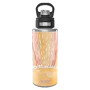 Tervis Sara Berrenson-Become The Light Water, 32oz Wide Mouth Bottle, Stainless Steel