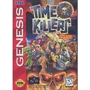 Time Killers - Sega Genesis