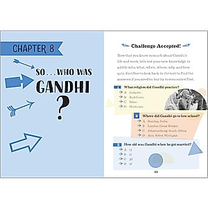 The Story of Gandhi: An Inspiring Biography for Young Readers (The Story of Biographies)