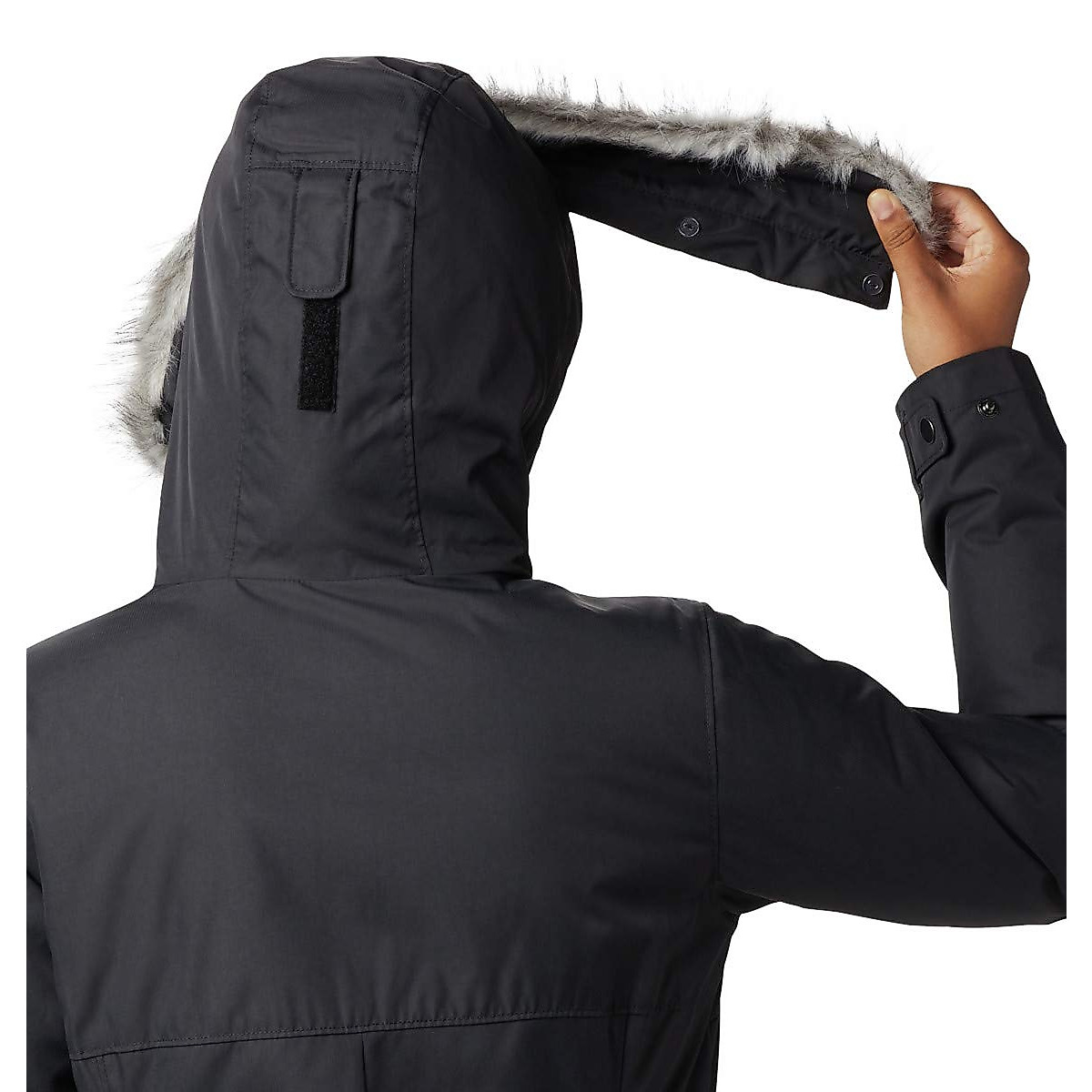 Columbia Women's Suttle Mountain Long Insulated Jacket, Black, XX-Large