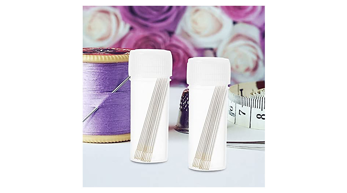 50Pcs Needle Storage Tubes for Crafts & Sewing