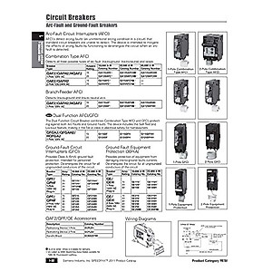 SIEMENS Q120DF 20-Amp Afci/Gfci Dual Function Circuit Breaker, Plug-in Load Center Style