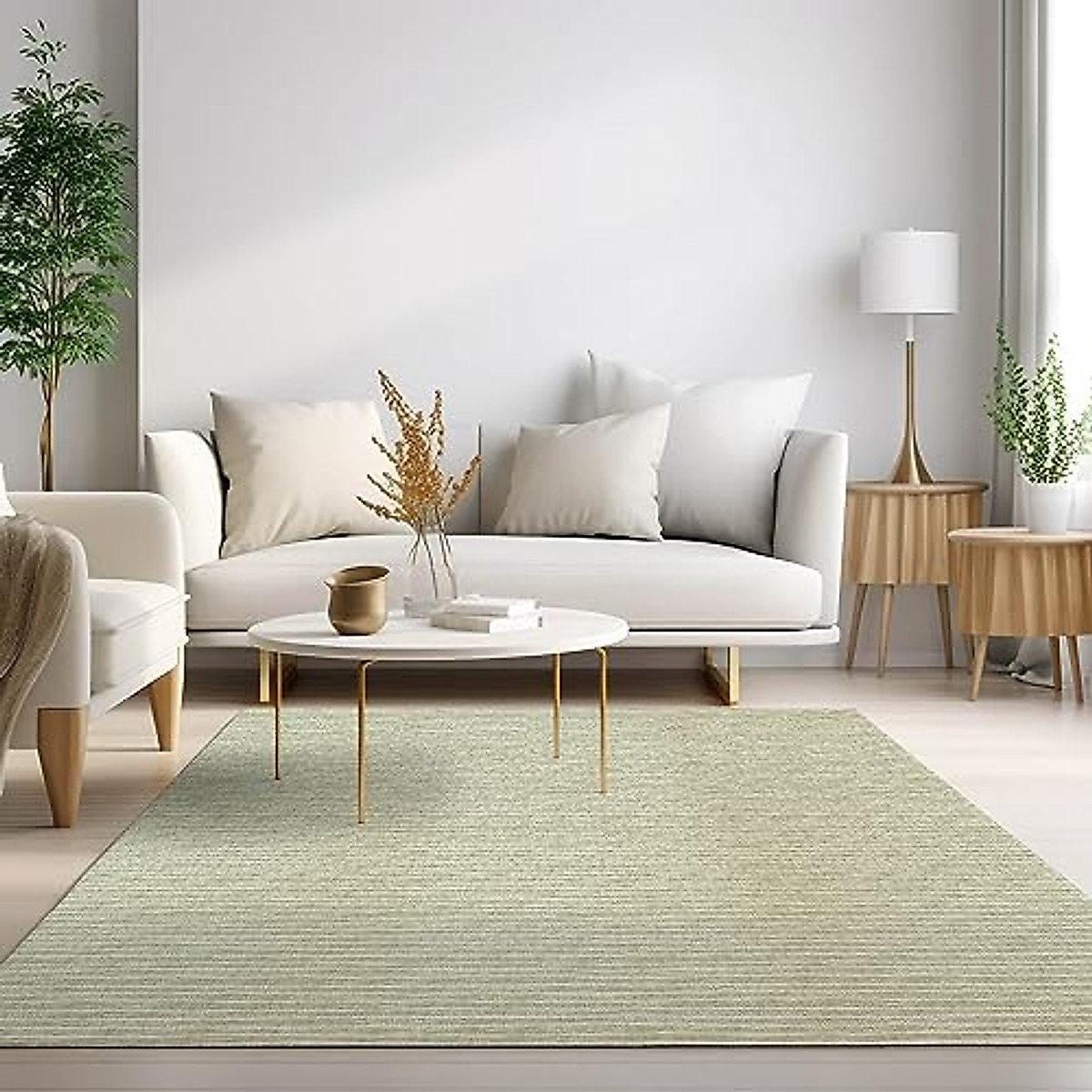 Dalyn Rugs Indoor/Outdoor Laidley LA1 Green Washable 8' x 10'