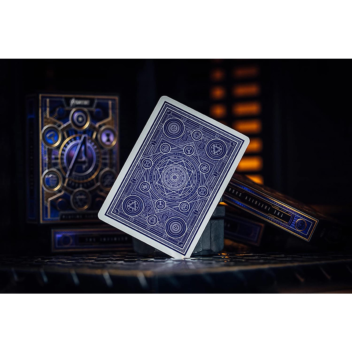 theory11 Avengers Purple Edition Premium Playing Cards - Marvel Studios' The Infinity Saga Deck