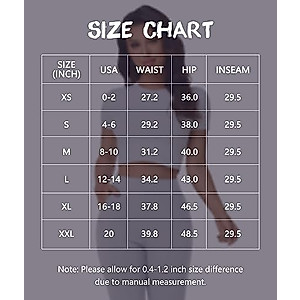 Agenlulu High Waisted Dress Pants for Women Bootcut Elastic Waist Pull On Work Slacks for Women Business Casual Yoga (White)