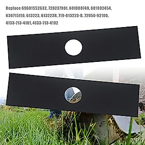 5 Pack 613223 Edger Blades Compatible with Ryobi, Echo, Stihl, Maruyama, Green Machine Edger, Replace 720-237-001, 4133-713-4101, 216062, 237001-1 Inch Center Hole