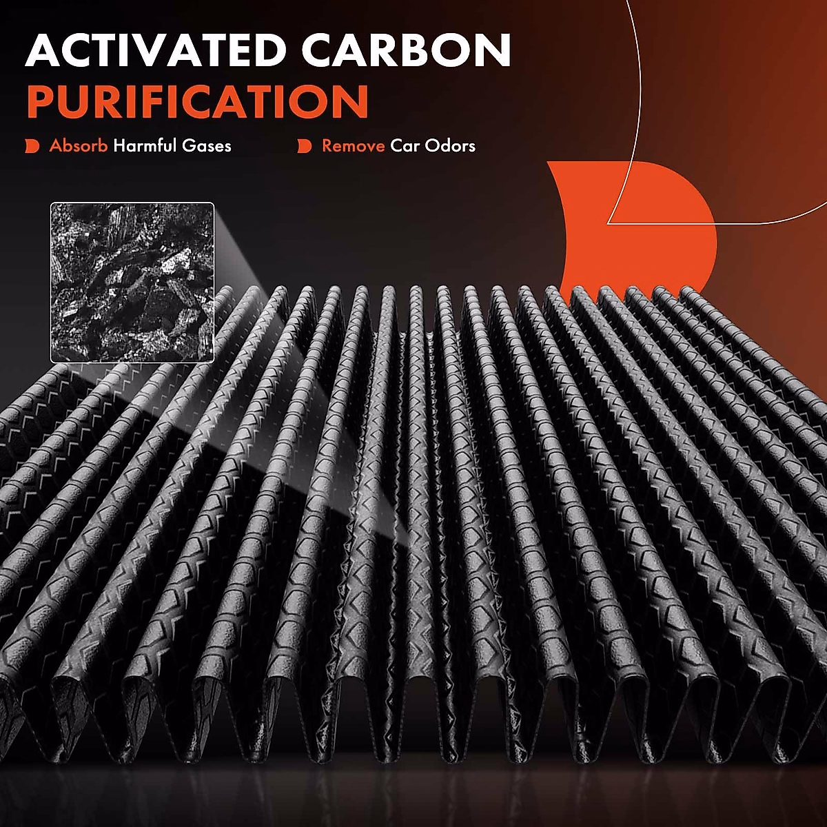 A-Premium Cabin Air Filter with Activated Carbon Compatible with Audi Q5 2009-2017, A4 Quattro 2009-2016, A5 Quattro 2008-2017, A4 2009-2016, S5 2008-2018, S4 2010-2016 & Porsche Macan 2015-2018