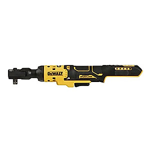 DEWALT ATOMIC 20V MAX* Cordless Ratchet, Brushless, 3/8 in., Tool Only (DCF513B)