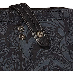 Sakroots womens Women's Eco-twill Smartphone Crossbody, Black Spirit Desert, One Size US