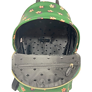 Kate Spade New York Chelsea Medium Floral Nylon Backpack, Green/Multi (K8123-300)