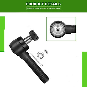 SCITOO 8pcs Front Suspension Kit Inner Outer Tie Rod End Lower Upper Ball Joint Fit 1987-1991 for Chevy Blazer K5 Blazer K10 K20 Suburban V10 V20 for GMC Jimmy K1500 K2500