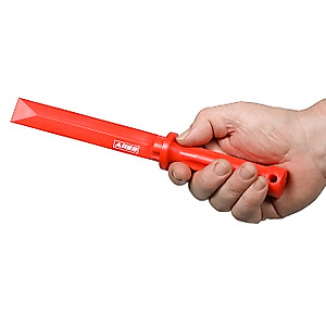 ARES 10083 – 4-Piece Non-Marring Scraper Chisel Set – Thermoplastic Construction Resists Flexing and Breaking – Safely Removes Debris, Adhesives, Film, Deposits and More from a Variety of Surfaces