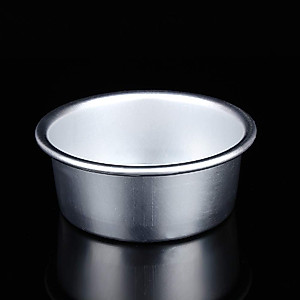 Small Cake Pan, 4 inch Cake Pan Aluminum Alloy Round Cake Pan Nonstick Circle Cake Pan Baking Mold Bakeware