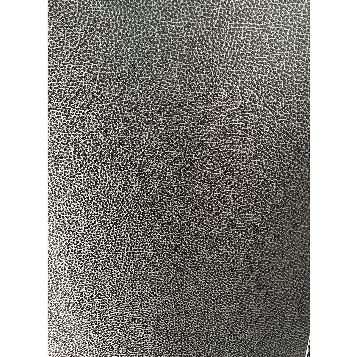 FABRICS FOREVER – Contemporary Faux Leather Collection - Dore Hard Coal Vinyl Fabric Material Faux Leather Sheets for DIY, Crafts…