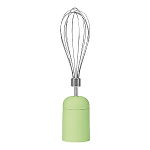 Tasty by Cuisinart Hand Blender, Green,2.5"(L) x 2.5"(W) x 15.71"(H)