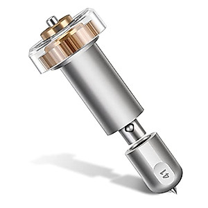 Engraving Tip and QuickSwap Housing, Replacement Premium Carbide Steel Engraving Tip + QuickSwap Housing, Perfect Engraving Tool, Silver