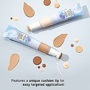 Physicians Formula Natural Defense Total Coverage Concealer Medium | Dermatologist Tested, Clinicially Tested