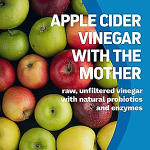 Herbtonics Apple Cider Vinegar Capsules with The Mother Plus Keto BHB - for Women & Men - Energy & Focus (120 Count (Pack of 2))