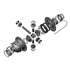 ARB RD152 Air Operated Locking Differential For Toyota Land Cruiser 9.5", Rear, 32 Spline