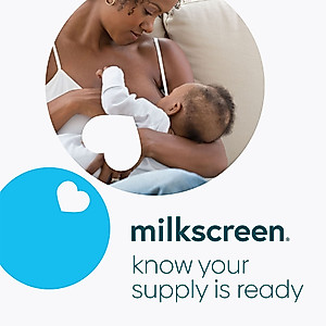 Upspring Milkscreen Test Strips to Detect Alcohol in Breast Milk - at-Home Test for Breastfeeding Moms, Simple Breast Milk Alcohol Dip Test with Accurate Results in 2 Minutes, 20 Test Strips