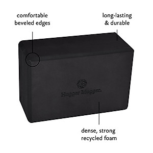 Hugger Mugger Yoga Recycled Foam Urban Block