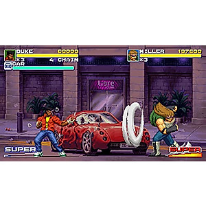 Final Vendetta - PlayStation 4