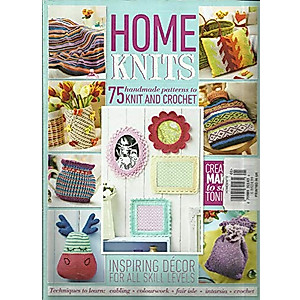 HOME KNITS MAGAZINE, INSPIRING DECOR FOR ALL SKILL LEVELS ISSUE, 2014 UK