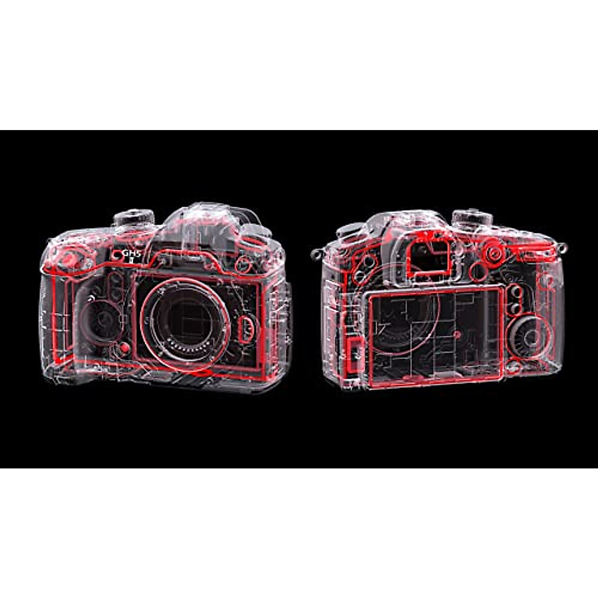 Panasonic LUMIX GH5M2, 20.3MP Mirrorless Micro Four Thirds Camera with Live Streaming, 4K 4:2:2 10-Bit Video, Unlimited Video Recording, 5-Axis Image Stabilizer DC-GH5M2